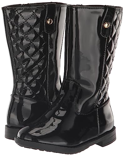 Gymboree Girls And Toddler Classic Cowgirl Tall Riding Western Boot, Black, 2 Big Kid US