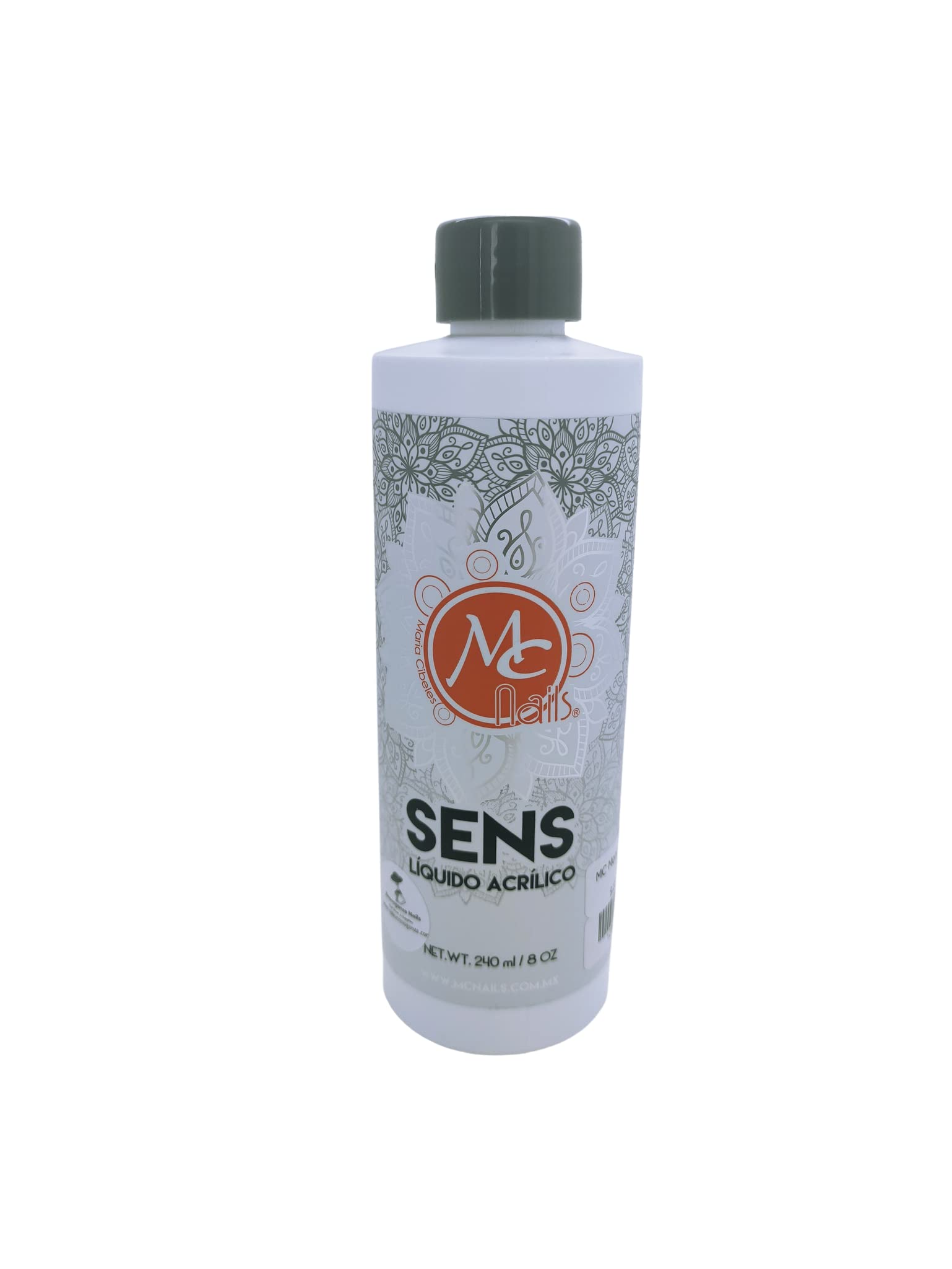 Fantasy Nails MC Nails Monomero 8oz (compatible con cualquier acrilico), purple, Brandcolorsize
