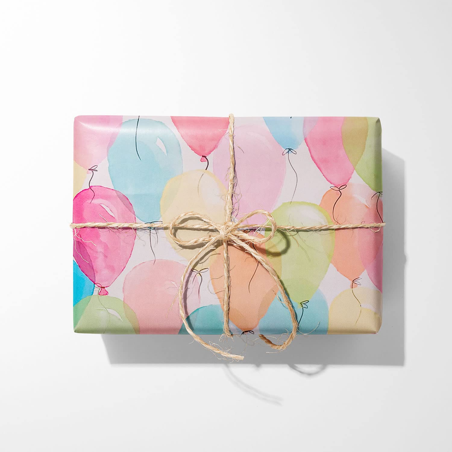 CC wonderland zone Wrapping Paper Roll,Rainbow Gifts Wrapping Paper,Birthday Wrapping Paper,3 Rolls,(17 inch x 9.8 ft)/Roll