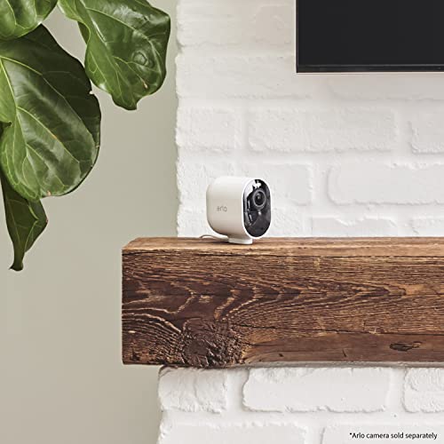 Arlo Quadpod Mount - Arlo Certified Accessory - Do It All Mount for Arlo Cameras, Works Essential Spotlight, Pro 5S 2K, Pro 4, Pro 3, Pro 2, Pro, Ultra 2, Ultra, Go 2, and Go Cameras - VMA4500