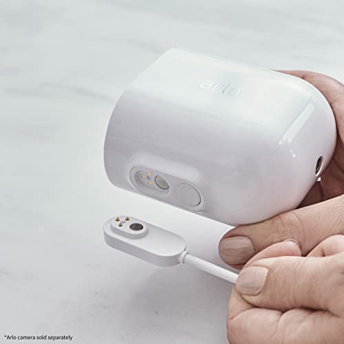 Arlo Quadpod Mount - Arlo Certified Accessory - Do It All Mount for Arlo Cameras, Works Essential Spotlight, Pro 5S 2K, Pro 4, Pro 3, Pro 2, Pro, Ultra 2, Ultra, Go 2, and Go Cameras - VMA4500