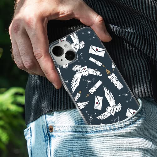 ERT GROUP Mobile Phone case for iPhone 14 Original and Officially Licensed Harry Potter Pattern 034 optimally adapted to The Shape of The Mobile Phone, case Made of TPU