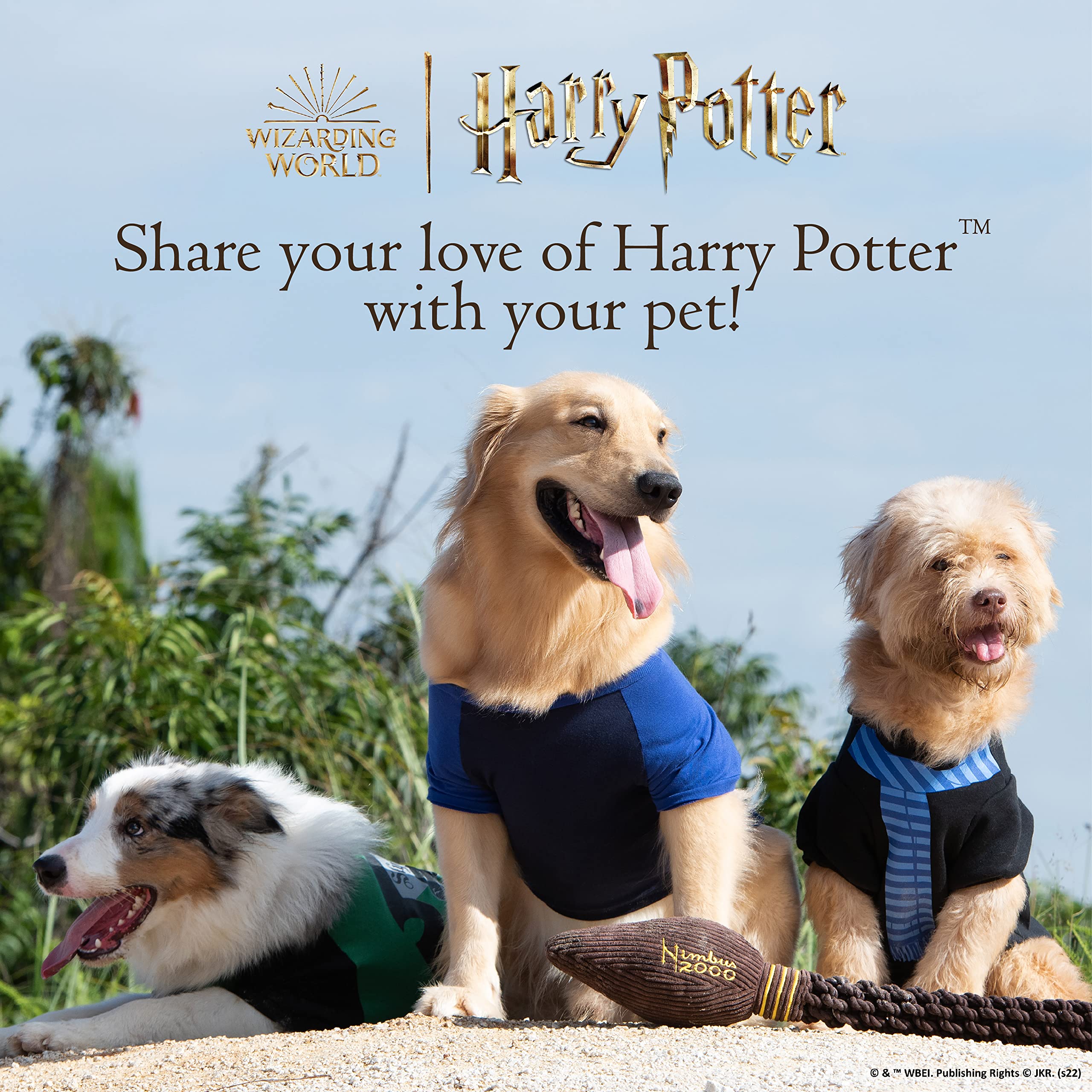 Harry Potter Hufflepuff Bowl for Pets | Harry Potter Dog or Cat Feeding Bowl | 3.5 Cups or 28oz Capacity Ceramic Dishwasher Safe Pet Dish, Yellow Hufflepuff Pet Dish