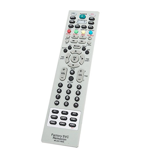 MKJ39170828 Replace Factory SVC Remocon Service Remote Control Compatible with LG LCD LED TV DU-27FB32C DU27FB32C