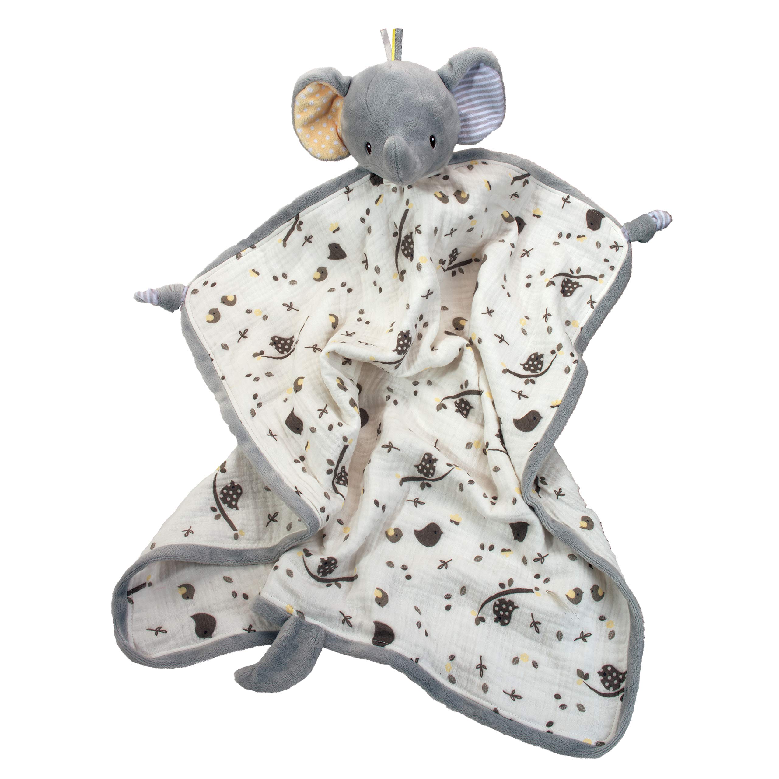 Douglas Baby Joey Gray Elephant Blanki Lovey Blanket
