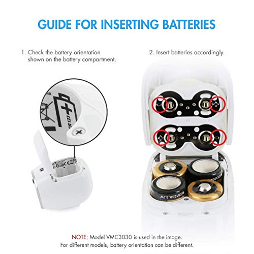 Tenergy 12 Pack Rechargeable Batteries and Charger Compatible with Arlo Wireless Cameras Certified Works with Arlo