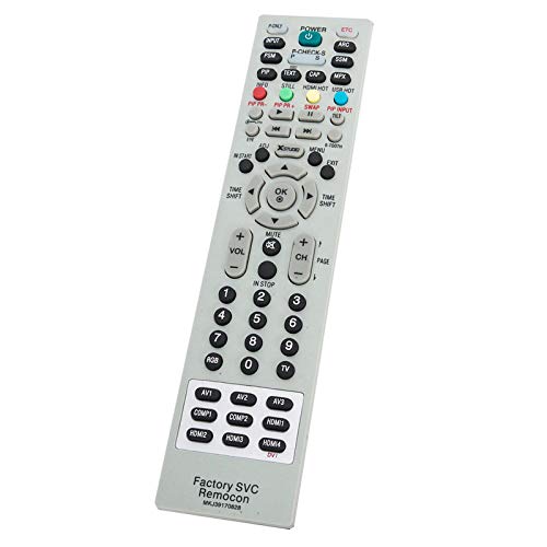 MKJ39170828 Replace Factory SVC Remocon Service Remote Control Compatible with LG LCD LED TV DU-27FB32C DU27FB32C