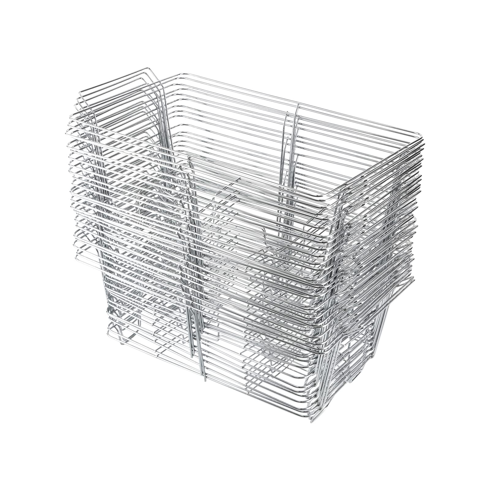 24 Pack Full Size Racks Buffet Stand Wire Racks, Chafing Wire Rack for Dish Warmer for Dish Serving Trays Birthday Wedding Picnic Parties,or Events