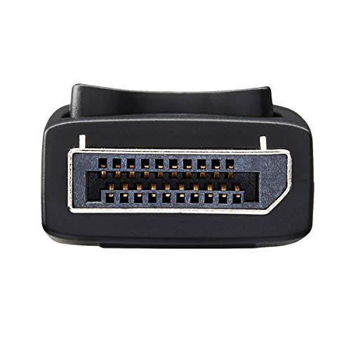 Tripp Lite DisplayPort to VGA Video Adapter, DP to VGA Video Converter, Active Display Adapter (M/F), 6 in. (P134-06N-VGA), Black