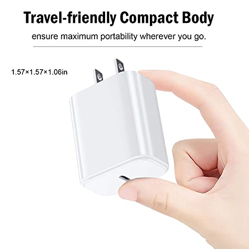 USB-C Beats Earbuds Power Adapter - for Beats Powerbeats Pro, Beats Studio Buds, Beats Flex, Beats Fit Pro (x Kim Kardashian) New Beats Accessories Type C Wall Charger Charging Block(White)