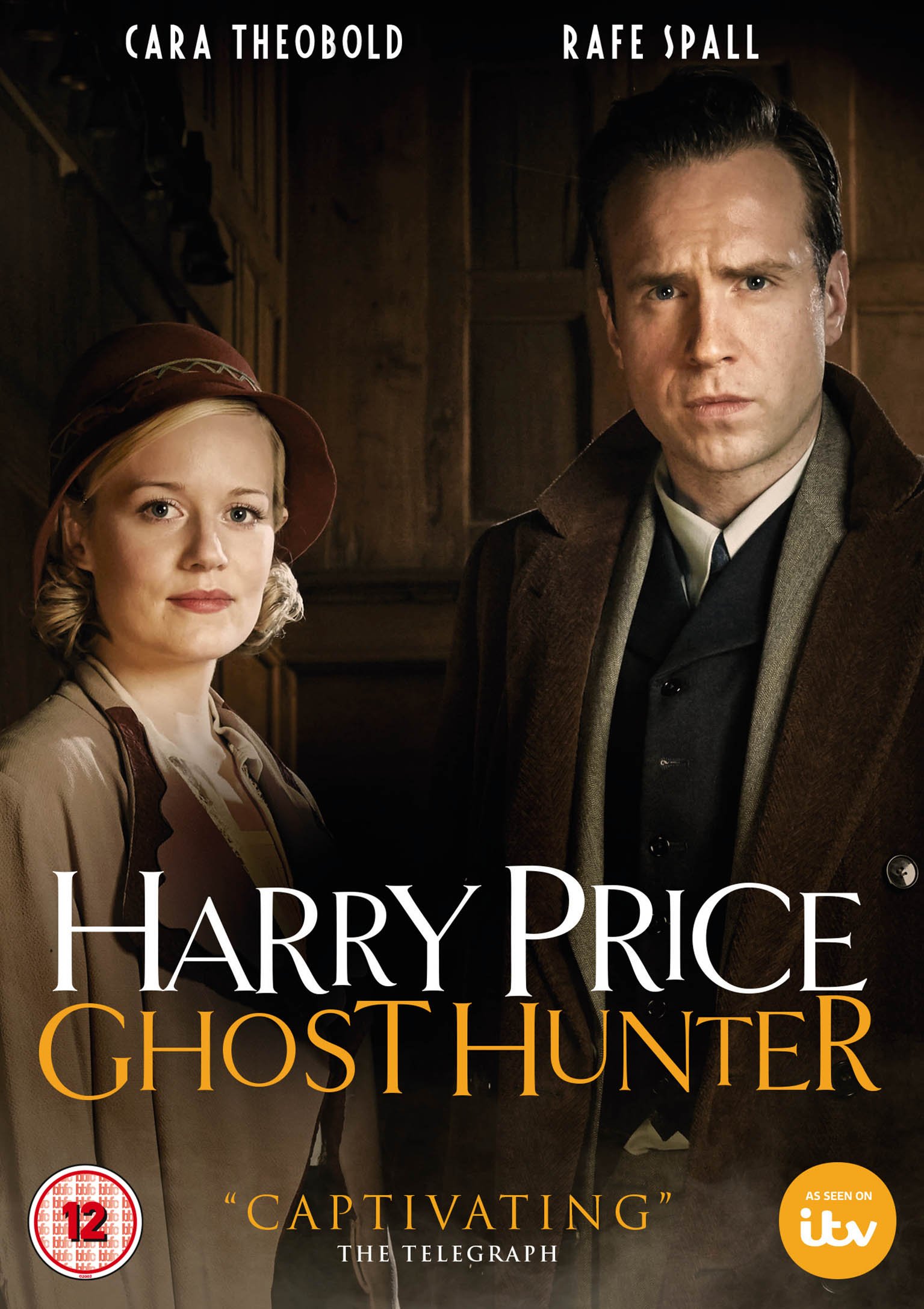 Harry Price - Ghost Hunter [DVD]