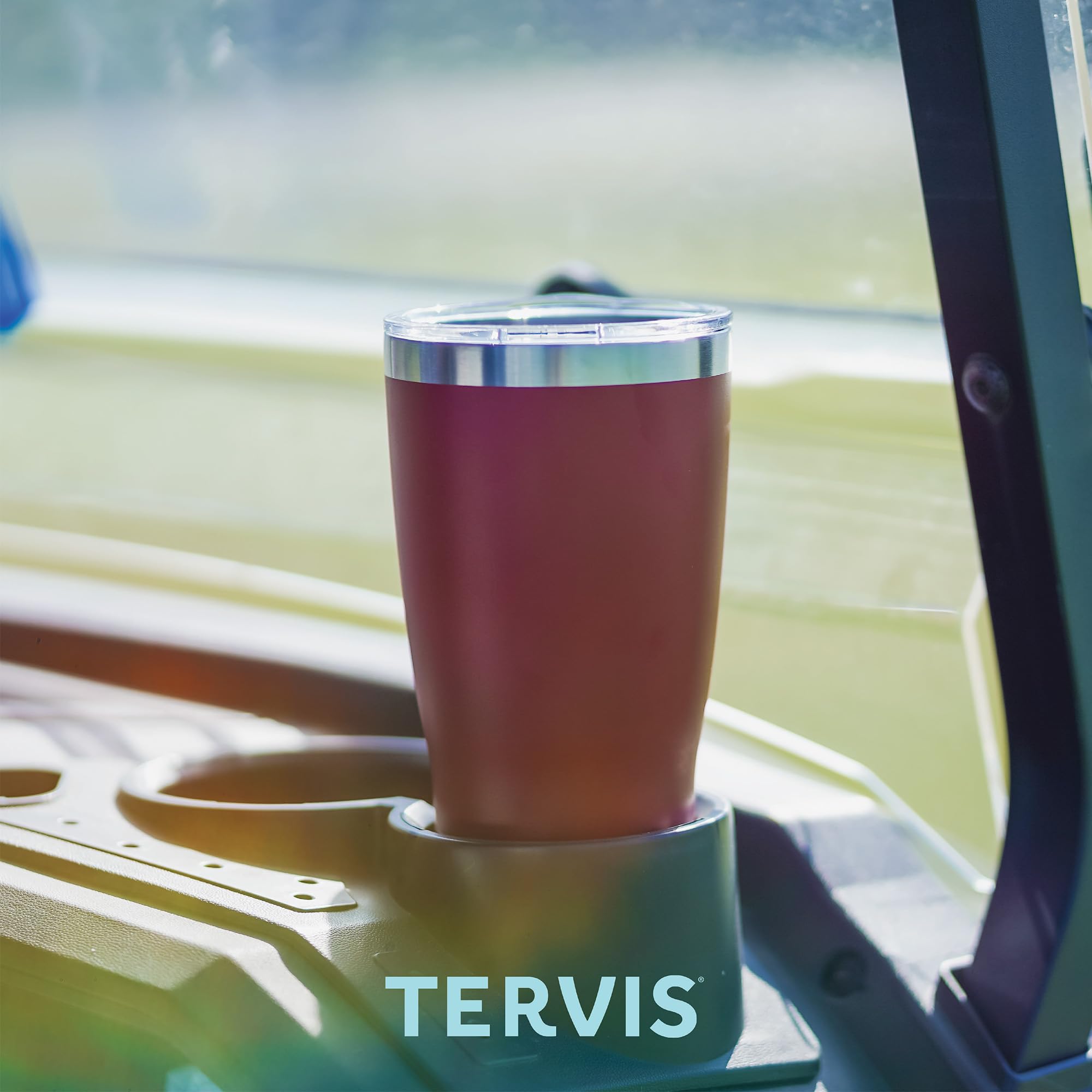 Tervis Traveler Harry Potter Deathly Hallows Triple Walled Insulated Tumbler Travel Cup Keeps Drinks Cold & Hot, 30oz, Stainless Steel