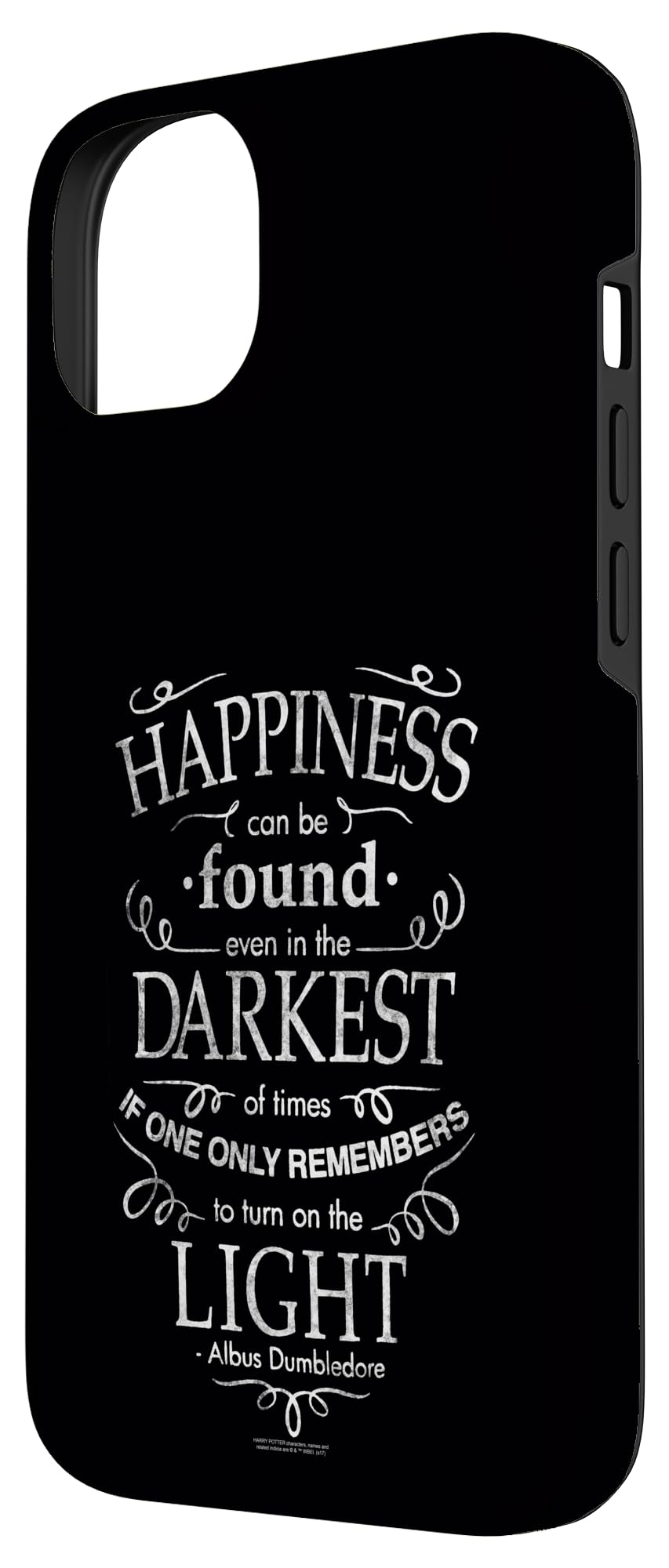 iPhone 14 Plus Harry Potter Happiness Quote Case