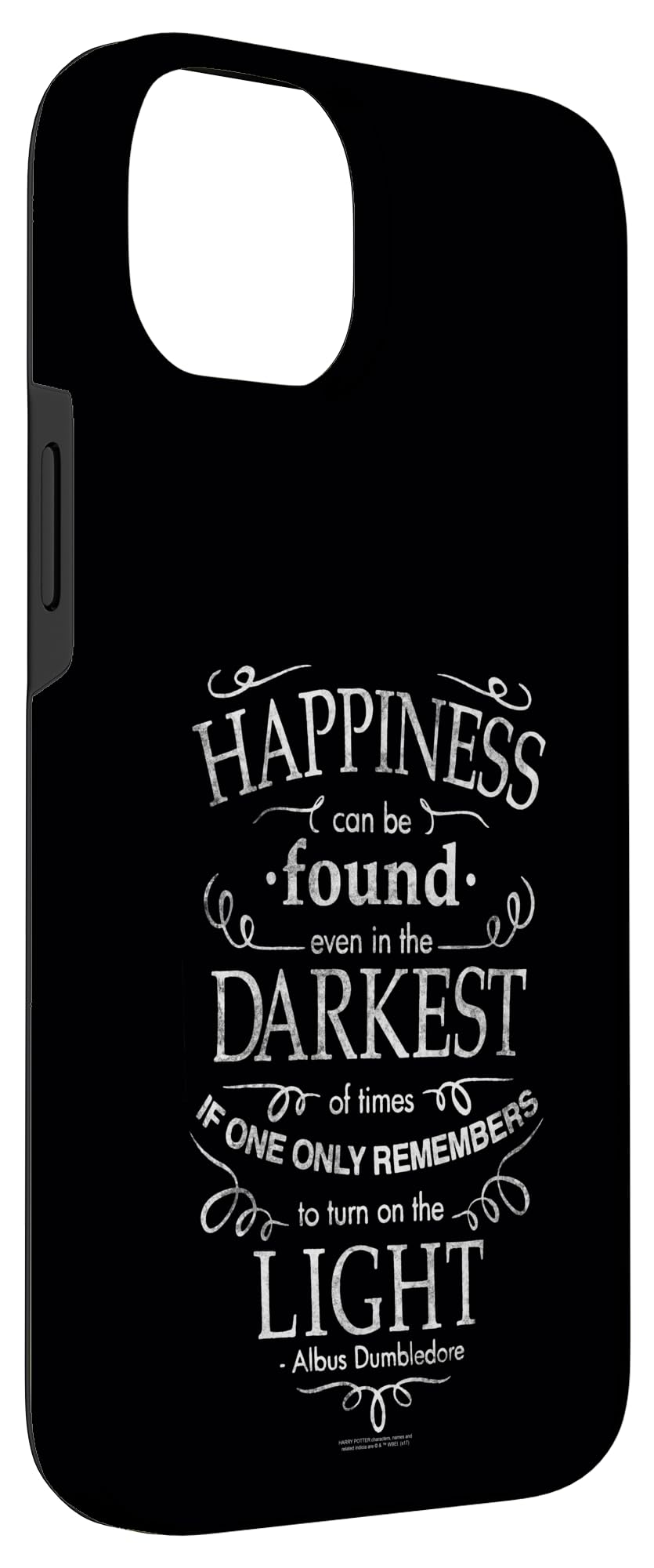 iPhone 14 Plus Harry Potter Happiness Quote Case