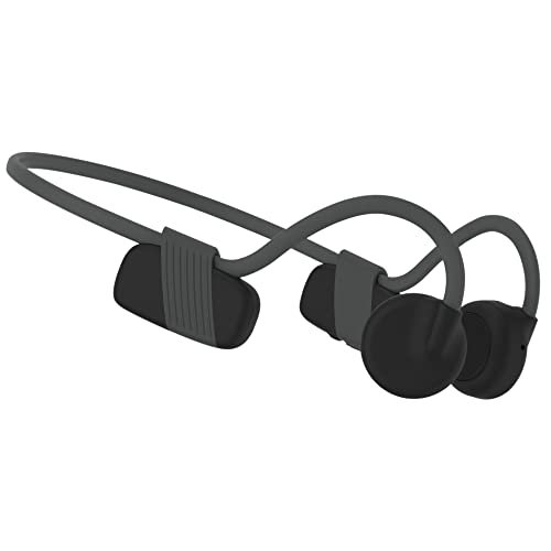 Bone Conduction Headphones Bluetooth,ReeRay Open-Ear Running Headset High Volume for Sports Running Hiking Bicycling Fitness or Outdoor Activities,Ultralight and Comfortable,Sweatproof with Microphone