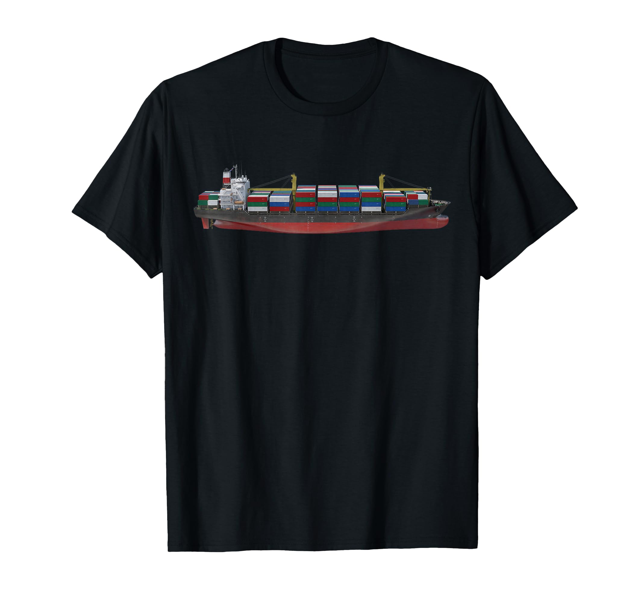 Cargo Ship Transportation T-Shirt T-Shirt