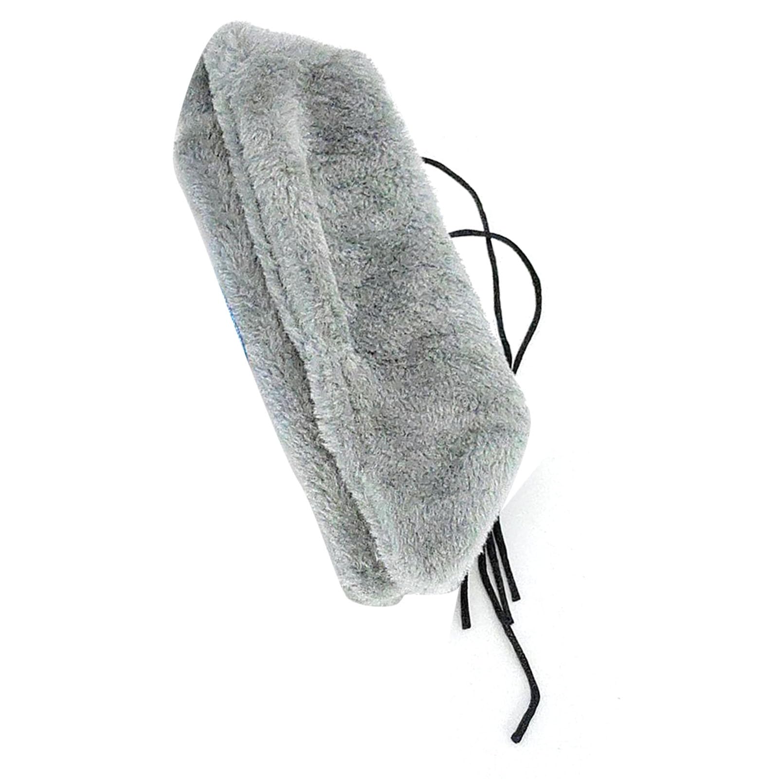 Zerodis Corner Fleece Bird Blanket, Autumn Winter Bird Shelter Bed Warm Blanket Cuddle Nest Hanging Toy for Parrots Budgies Parakeets Cockatiels Canary Finch Lovebirds (Grey)