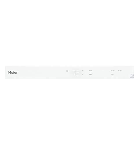 Haier Window Air Conditioner 14000 BTU, Wi-Fi Enabled, Energy-Efficient Cooling for Large Rooms, 14K BTU Window AC Unit with Easy Install Kit, Control Using Remote or Smartphone App