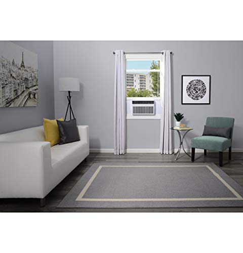 Haier Window Air Conditioner 14000 BTU, Wi-Fi Enabled, Energy-Efficient Cooling for Large Rooms, 14K BTU Window AC Unit with Easy Install Kit, Control Using Remote or Smartphone App