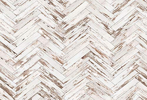 Kate 7×5ft White Wood Backdrop White Wooden Background Fabric Wood Backdrop Photo Studio Props for Photographer Video Pictures