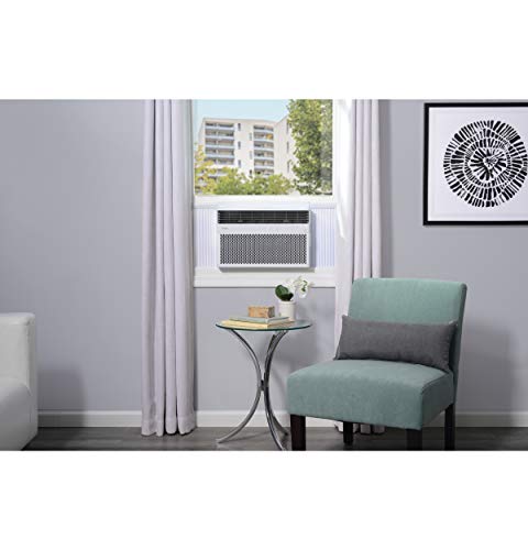 Haier Window Air Conditioner 14000 BTU, Wi-Fi Enabled, Energy-Efficient Cooling for Large Rooms, 14K BTU Window AC Unit with Easy Install Kit, Control Using Remote or Smartphone App