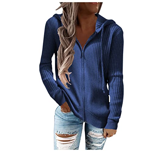 Womens Fall Fashion 2023 Tops, Womens Long Sleeve Workout Tops, Womens Sweaters Fall 2022, Womens Oversized Sweaters V Neck Knit Casual Winter Pullover Long Sleeve Tops