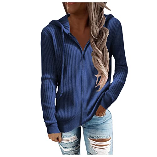 Womens Fall Fashion 2023 Tops, Womens Long Sleeve Workout Tops, Womens Sweaters Fall 2022, Womens Oversized Sweaters V Neck Knit Casual Winter Pullover Long Sleeve Tops
