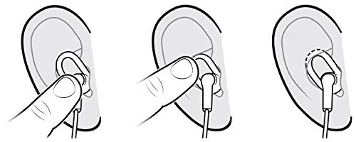 Plantronics BackBeat FIT 300 Sweatproof Sport Earbuds, Wireless Headphones, Black/Grey (Renewed)