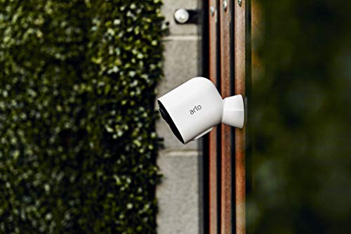 Arlo Magnetic Wall Mounts - Arlo Certified Accessory - Set of 2, Indoor or Outdoor Use, Works with Arlo Pro 5S 2K, Pro 4, Pro 3, Ultra 2, and Ultra Cameras, White - VMA5000