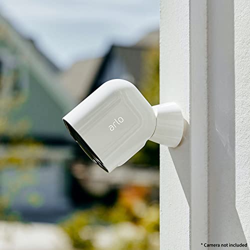 Arlo Magnetic Wall Mounts - Arlo Certified Accessory - Set of 2, Indoor or Outdoor Use, Works with Arlo Pro 5S 2K, Pro 4, Pro 3, Ultra 2, and Ultra Cameras, White - VMA5000