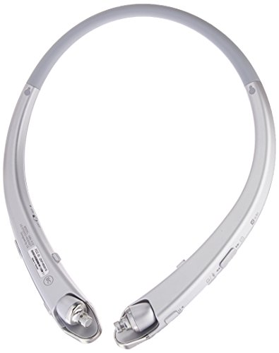 LG HBS-910 Tone Infinim Bluetooth Stereo Headset (Renewed) (Silver)