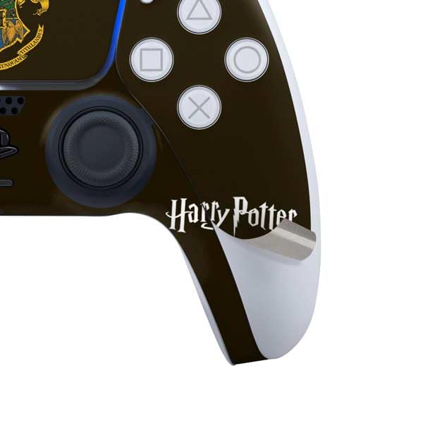 Skinit Decal Gaming Skin Compatible with PS5 Bundle - Officially Licensed Wizarding World Harry Potter Hogwarts Houses Crest Design