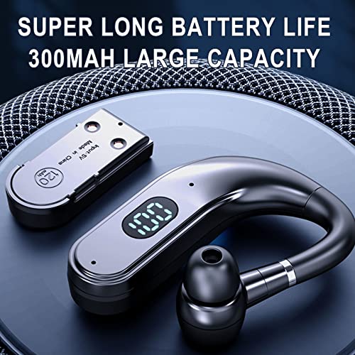 Single Ear Stereo in-Ear Earphones Bluetooth Headphones Handsfree Wireless Headset Business Headset Drive Call Sports Earphon