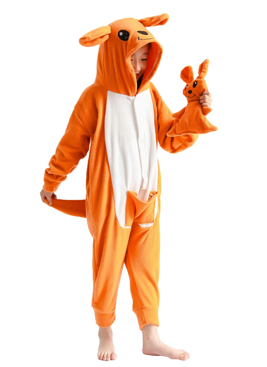 Kids Animal Onesie Cosplay One-Piece Pajamas Christmas Halloween Costumes