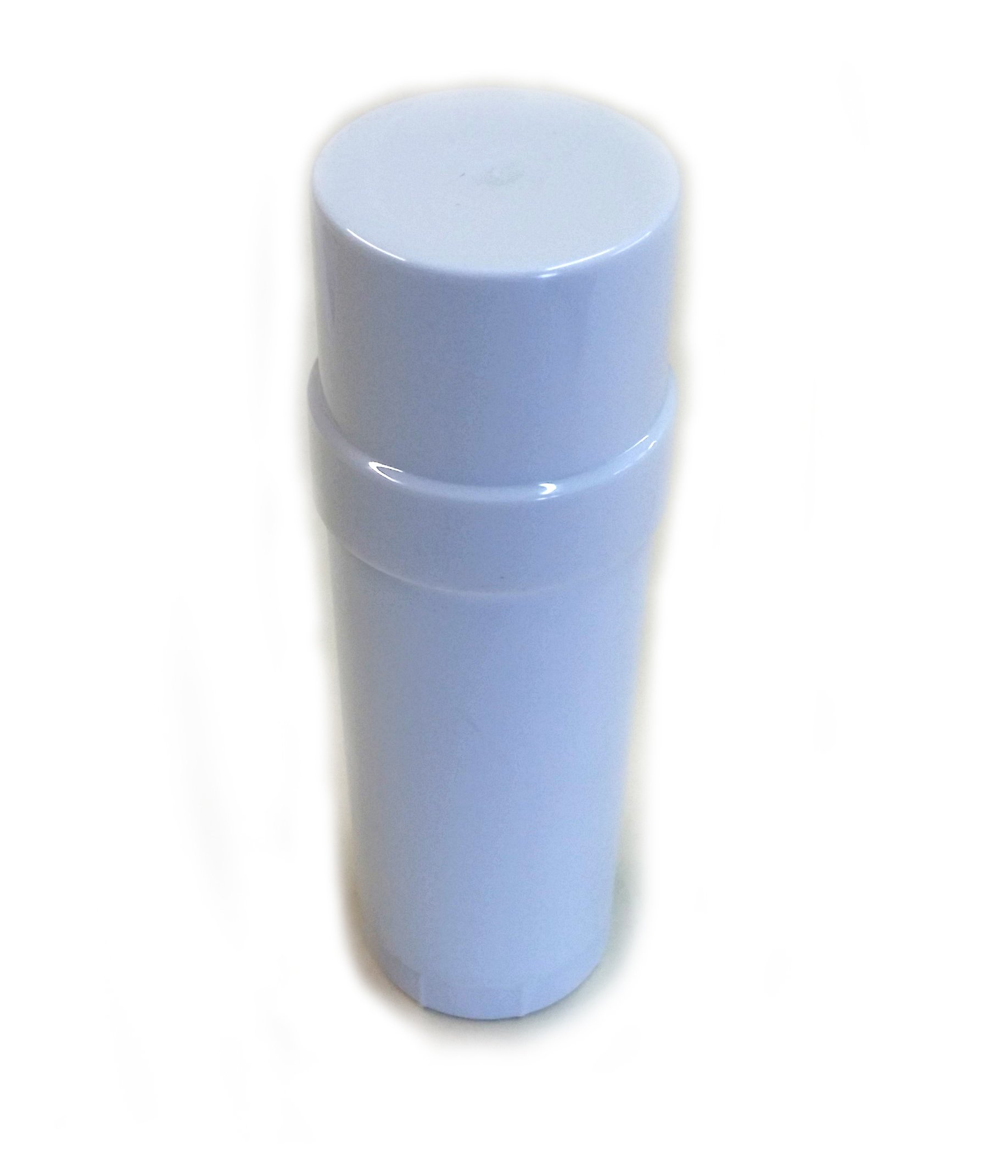 6 ct. Deodorant Twist-up Empty Containers (White) - for lotion bar, heel balm etc. (2 oz.)