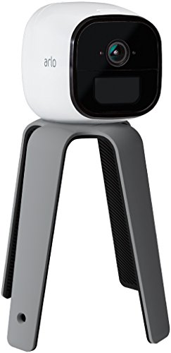 Arlo Adjustable Indoor/Outdoor Mount - Arlo Certified Accessory - Mount to Table, Wall or Ceiling, Works with Essential Spotlight, Pro 5S 2K, Pro 4, Pro 3, Ultra 2, Ultra, Go 2 Cameras, Black-VMA1000B