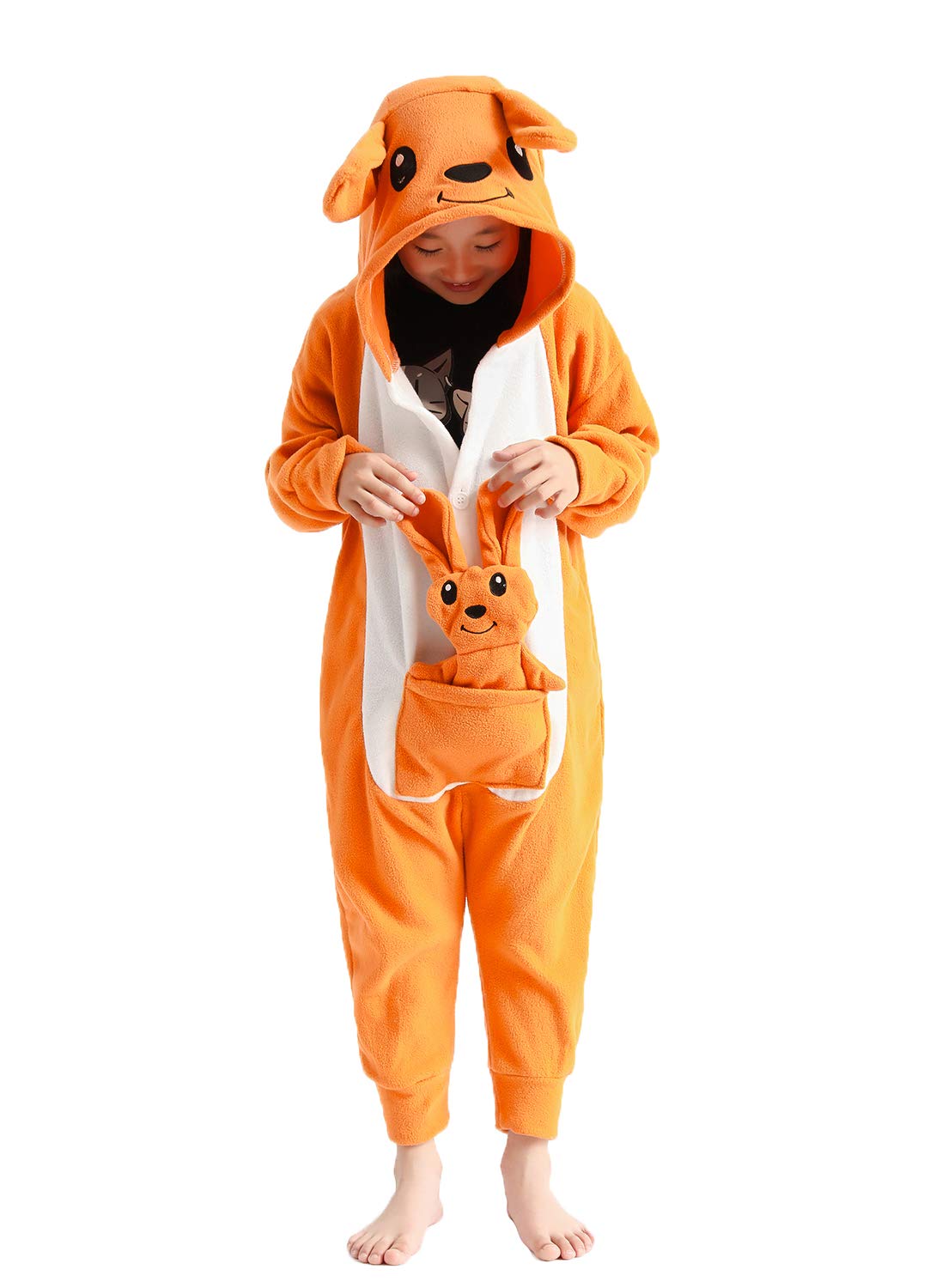 Kids Animal Onesie Cosplay One-Piece Pajamas Christmas Halloween Costumes