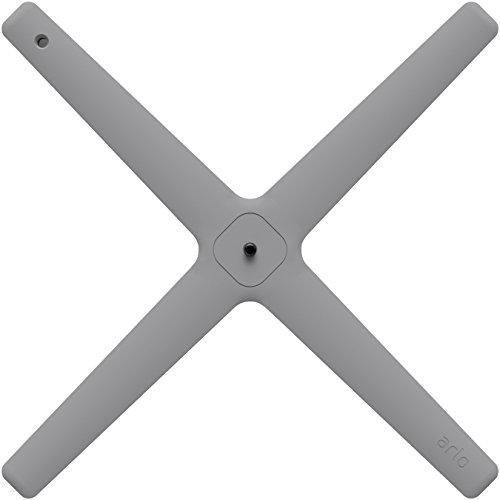 Arlo Adjustable Indoor/Outdoor Mount - Arlo Certified Accessory - Mount to Table, Wall or Ceiling, Works with Essential Spotlight, Pro 5S 2K, Pro 4, Pro 3, Ultra 2, Ultra, Go 2 Cameras, Black-VMA1000B