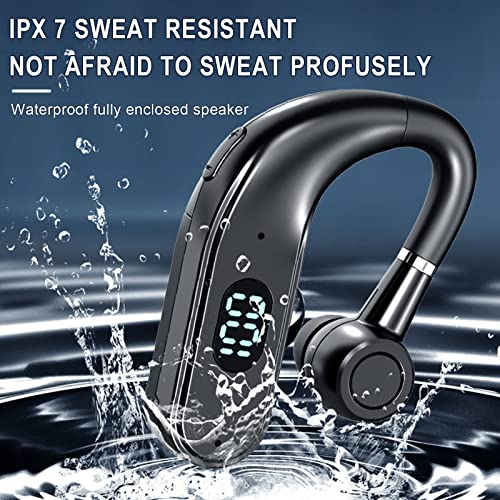 Single Ear Stereo in-Ear Earphones Bluetooth Headphones Handsfree Wireless Headset Business Headset Drive Call Sports Earphon