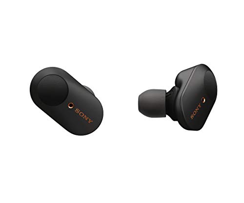 Sony WF1000XM3 Noise Canceling True Wireless Earbuds - Black (Certified Refurbished)