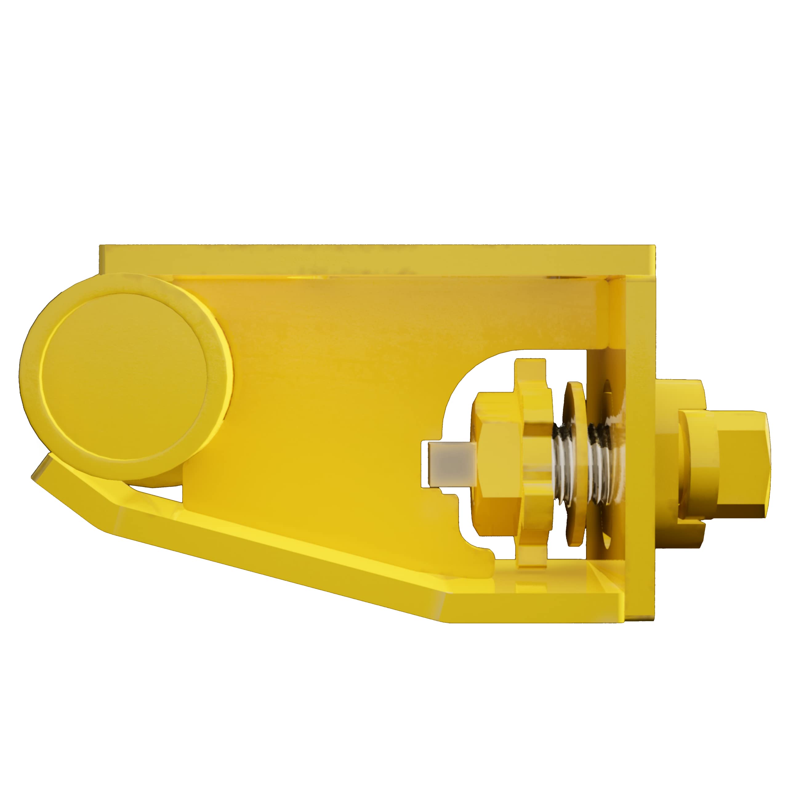 Container Modification World ® - Quick Attach Container Skid (Left and Right) for Towing, Moving and Hoisting New and Used Sea Cans, Shipping Container Homes