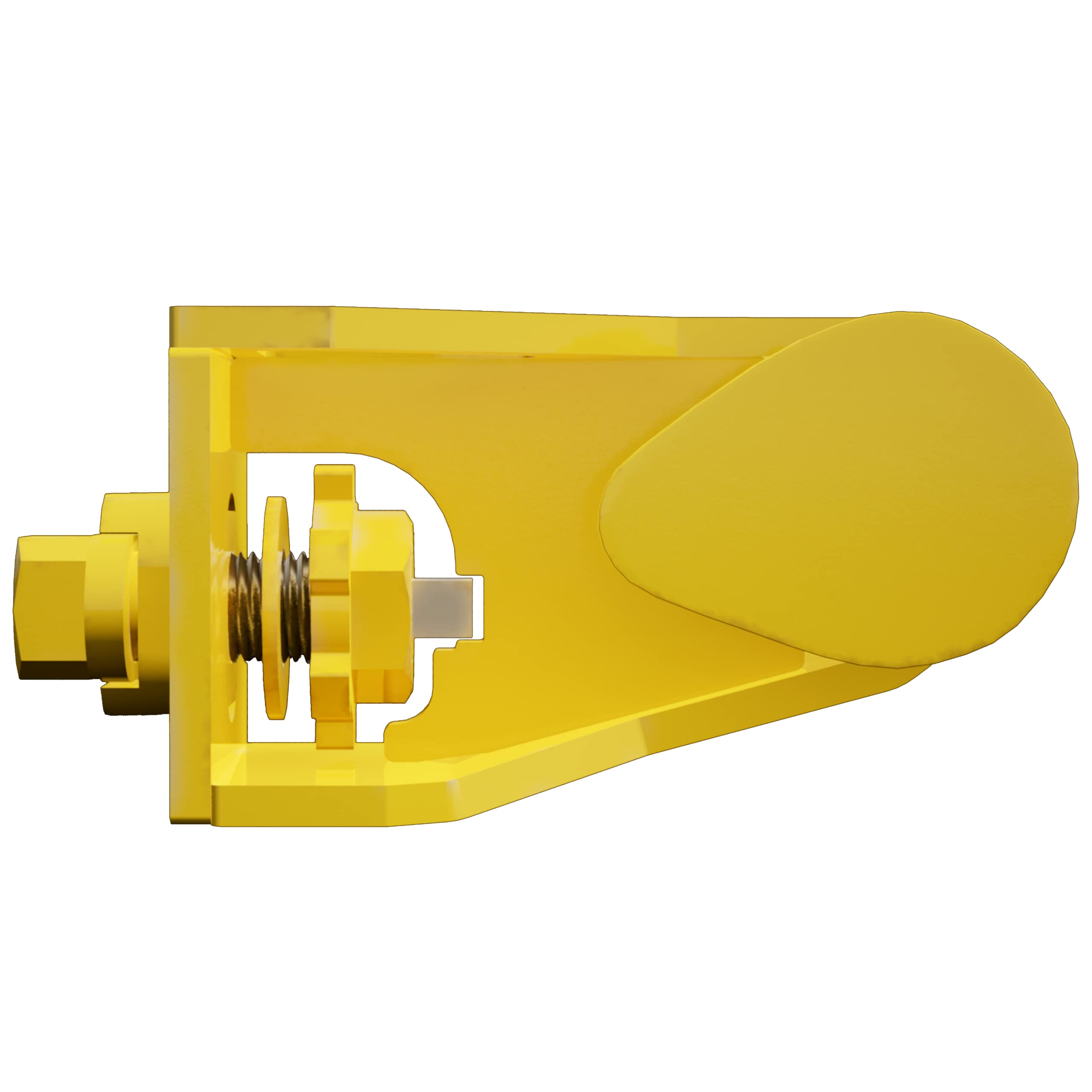 Container Modification World ® - Quick Attach Container Skid (Left and Right) for Towing, Moving and Hoisting New and Used Sea Cans, Shipping Container Homes