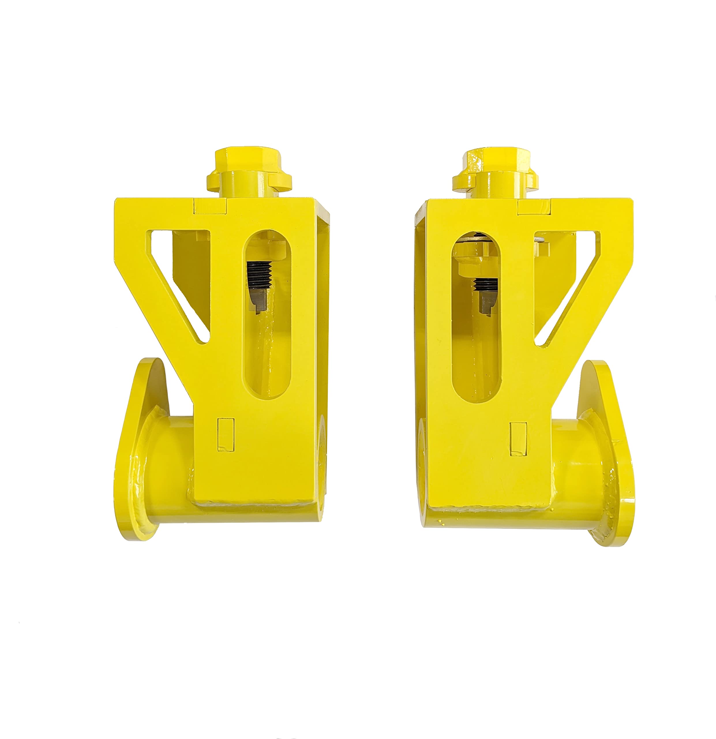 Container Modification World ® - Quick Attach Container Skid (Left and Right) for Towing, Moving and Hoisting New and Used Sea Cans, Shipping Container Homes