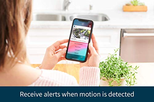 Arlo Essential XL Spotlight Camera | Wire-Free, 1080p Video | Color Night Vision 1 Year Battery Life, Motion Activated, Direct to Wi-Fi White (Renewed)
