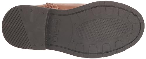 Carter's Lena Boot, Tan, 2 US Unisex Big Kid