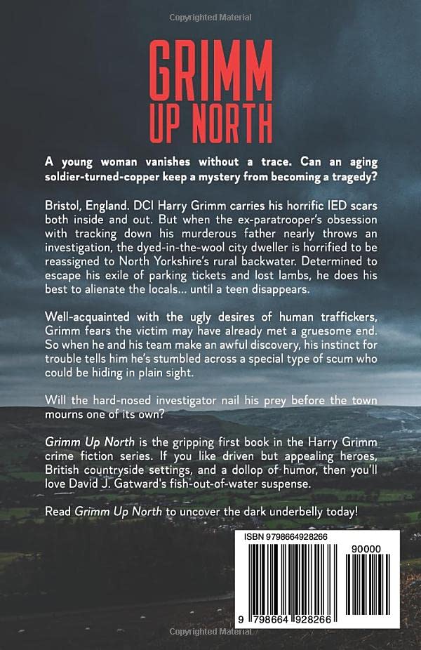 Grimm Up North: A DCI Harry Grimm Crime Novel (DCI Harry Grimm Crime Thrillers)