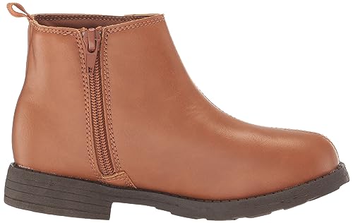 Carter's Lena Boot, Tan, 2 US Unisex Big Kid