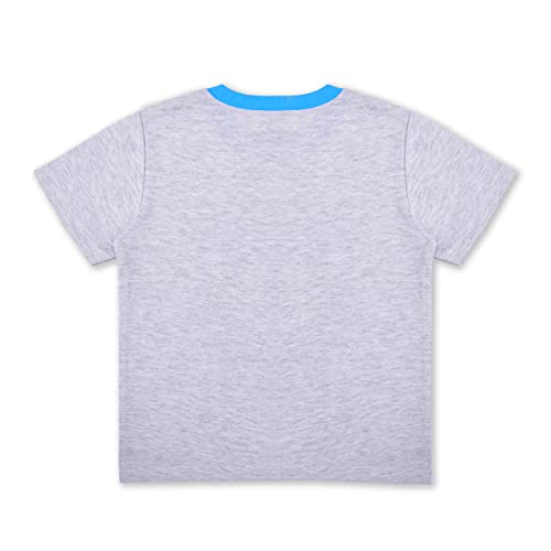 Sesame Street Elmo and Cookie Monster Boys 2 Piece T-Shirt and Short Set for Infant and Toddler- Red/Blue