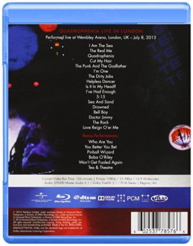 The Who: Quadrophenia--Live in London [Blu-ray]