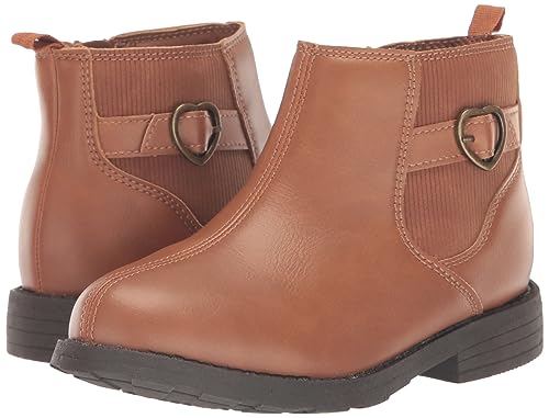 Carter's Lena Boot, Tan, 2 US Unisex Big Kid